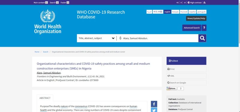 Samuel Abiodun Alara PMP®,RQS,MNIQS,MGBCN,SFC™,FMVA®,BIDA™ on LinkedIn ... Samuel Abiodun Alara PMP®,RQS,MNIQS,MGBCN,SFC™,FMVA®,BIDA™ on LinkedIn ...