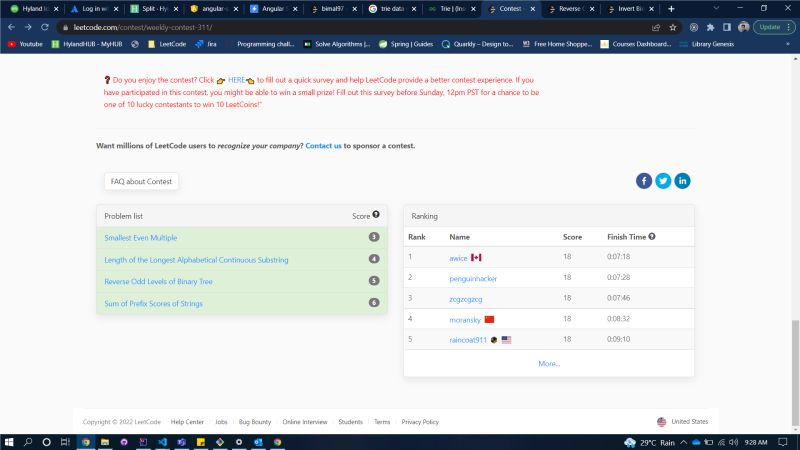 Bimal Paul on LinkedIn: #leetcode #programming #motivation # ... Bimal Paul on LinkedIn: #leetcode #programming #motivation # ...