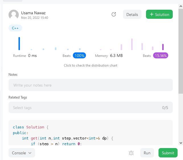 Malik Usama Nawaz on LinkedIn: #leetcode #happycoding #problemsolved #dp Malik Usama Nawaz on LinkedIn: #leetcode #happycoding #problemsolved #dp