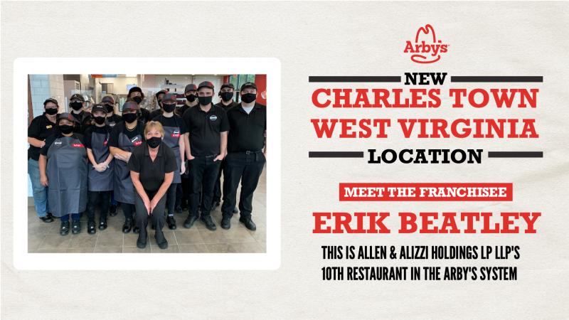 Arby's on LinkedIn: We're excited to announce Arby’s franchisee Erik ... Arby's on LinkedIn: We're excited to announce Arby’s franchisee Erik ...