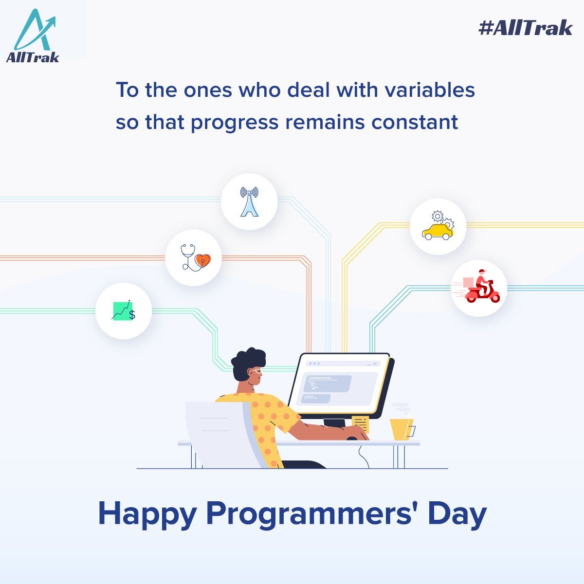AllTrak on LinkedIn: #programmer #programmerslife #programmersday # ... AllTrak on LinkedIn: #programmer #programmerslife #programmersday # ...