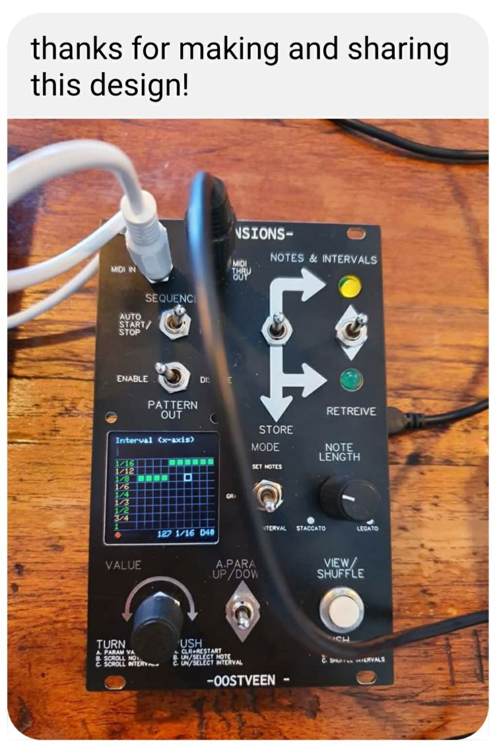 Erik Oostveen on LinkedIn: #esp32 #eurorackmodule #synthdiy # ... Erik Oostveen on LinkedIn: #esp32 #eurorackmodule #synthdiy # ...