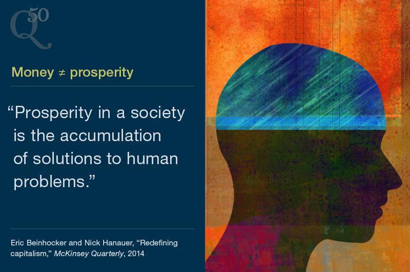 McKinsey & Company on LinkedIn: Authors Eric Beinhocker and Nick ... McKinsey & Company on LinkedIn: Authors Eric Beinhocker and Nick ...