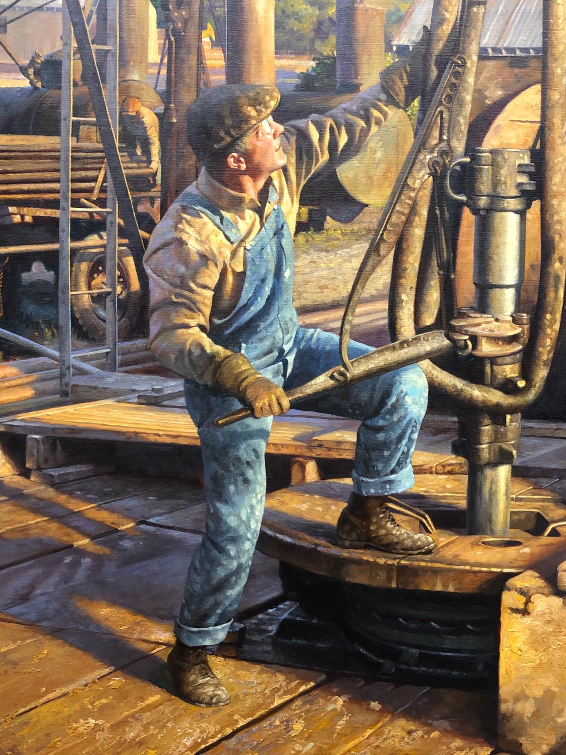 Mike Wimmer on LinkedIn: #oilpainting #oildrilling #scad # ... Mike Wimmer on LinkedIn: #oilpainting #oildrilling #scad # ...