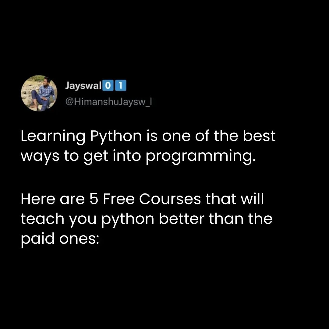 Himanshu Jayswal on LinkedIn: #python3 #coding #coders #pythoncode # ... Himanshu Jayswal on LinkedIn: #python3 #coding #coders #pythoncode # ...