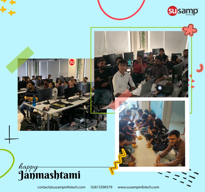 Susamp Infotech on LinkedIn: #janmashtami2022 #latepost #janmashtami # ... Susamp Infotech on LinkedIn: #janmashtami2022 #latepost #janmashtami # ...
