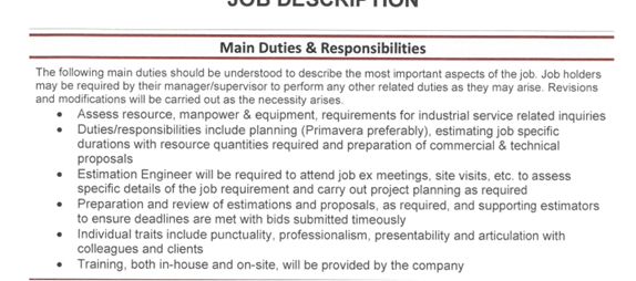 Mayank Bagga on LinkedIn: We are looking for Estimation Engineer ... Mayank Bagga on LinkedIn: We are looking for Estimation Engineer ...