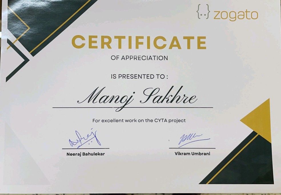 Manoj Sakhare on LinkedIn: #thankyou Manoj Sakhare on LinkedIn: #thankyou