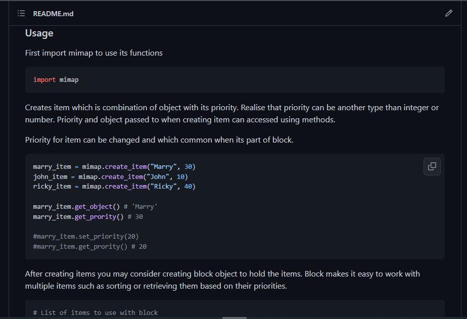 Kevin Sekgobela on LinkedIn: #python #library #priority #examples Kevin Sekgobela on LinkedIn: #python #library #priority #examples