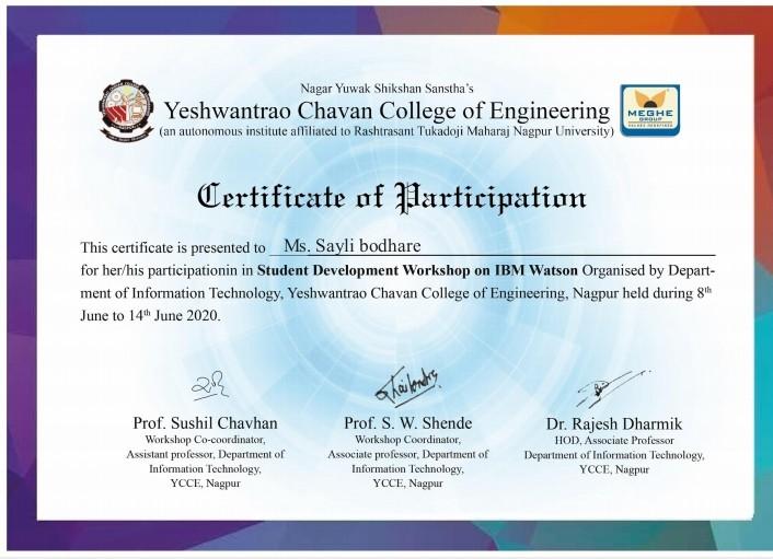 Sayali Bodhare posted on LinkedIn Sayali Bodhare posted on LinkedIn