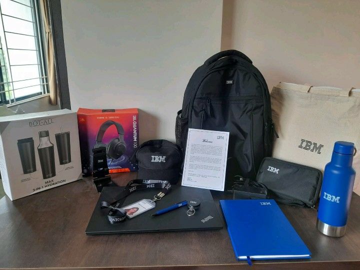 Kshitija Patil on LinkedIn: #ibm #welcomekit Kshitija Patil on LinkedIn: #ibm #welcomekit