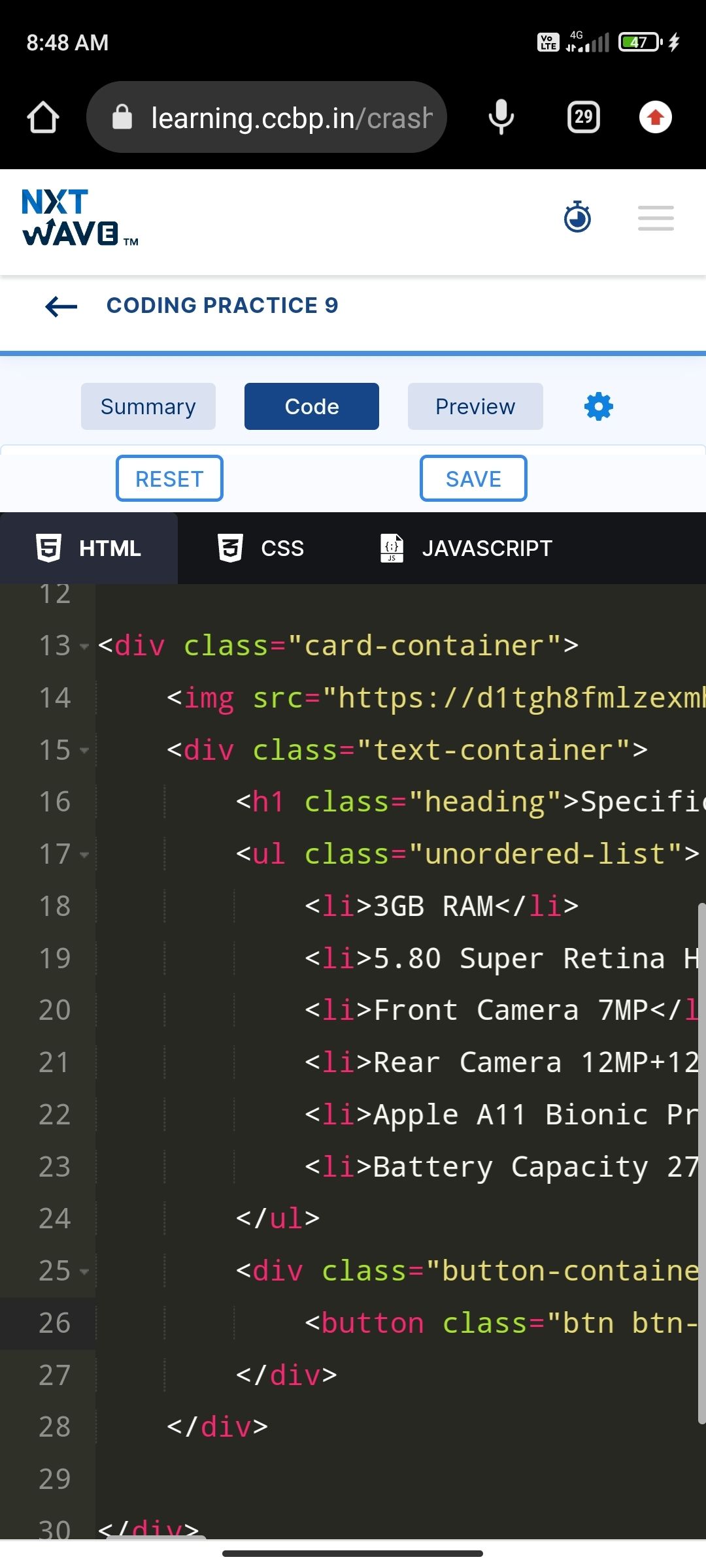 Akash Mahata on LinkedIn: #coding #nxtwave #ccbp #rahulattuluri #html #css Akash Mahata on LinkedIn: #coding #nxtwave #ccbp #rahulattuluri #html #css