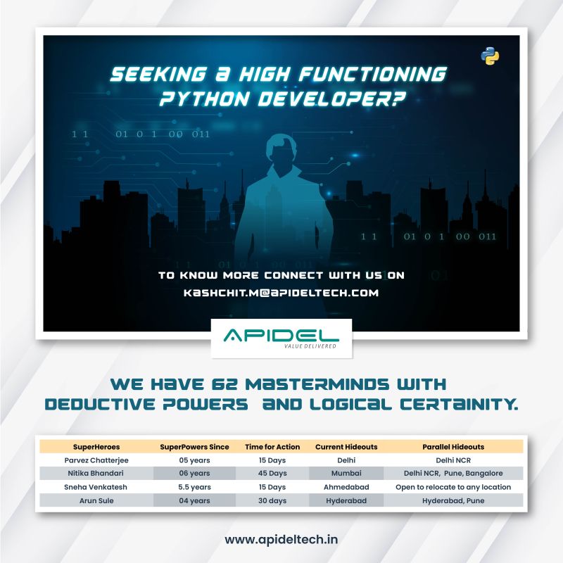 Aditi Patel on LinkedIn: #apidel #apidelindia #reactjsdevelopers # ... Aditi Patel on LinkedIn: #apidel #apidelindia #reactjsdevelopers # ...