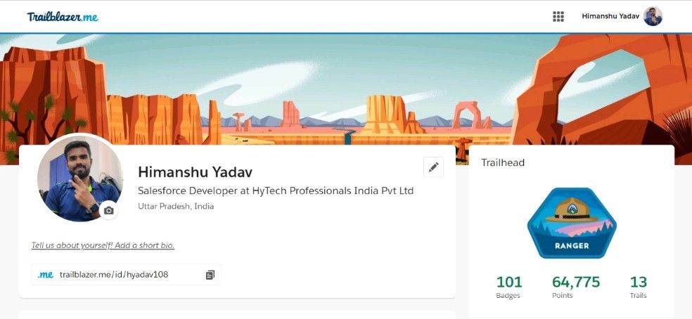 Himanshu Yadav on LinkedIn: #finally #thanks #salesforce #ranger # ... Himanshu Yadav on LinkedIn: #finally #thanks #salesforce #ranger # ...