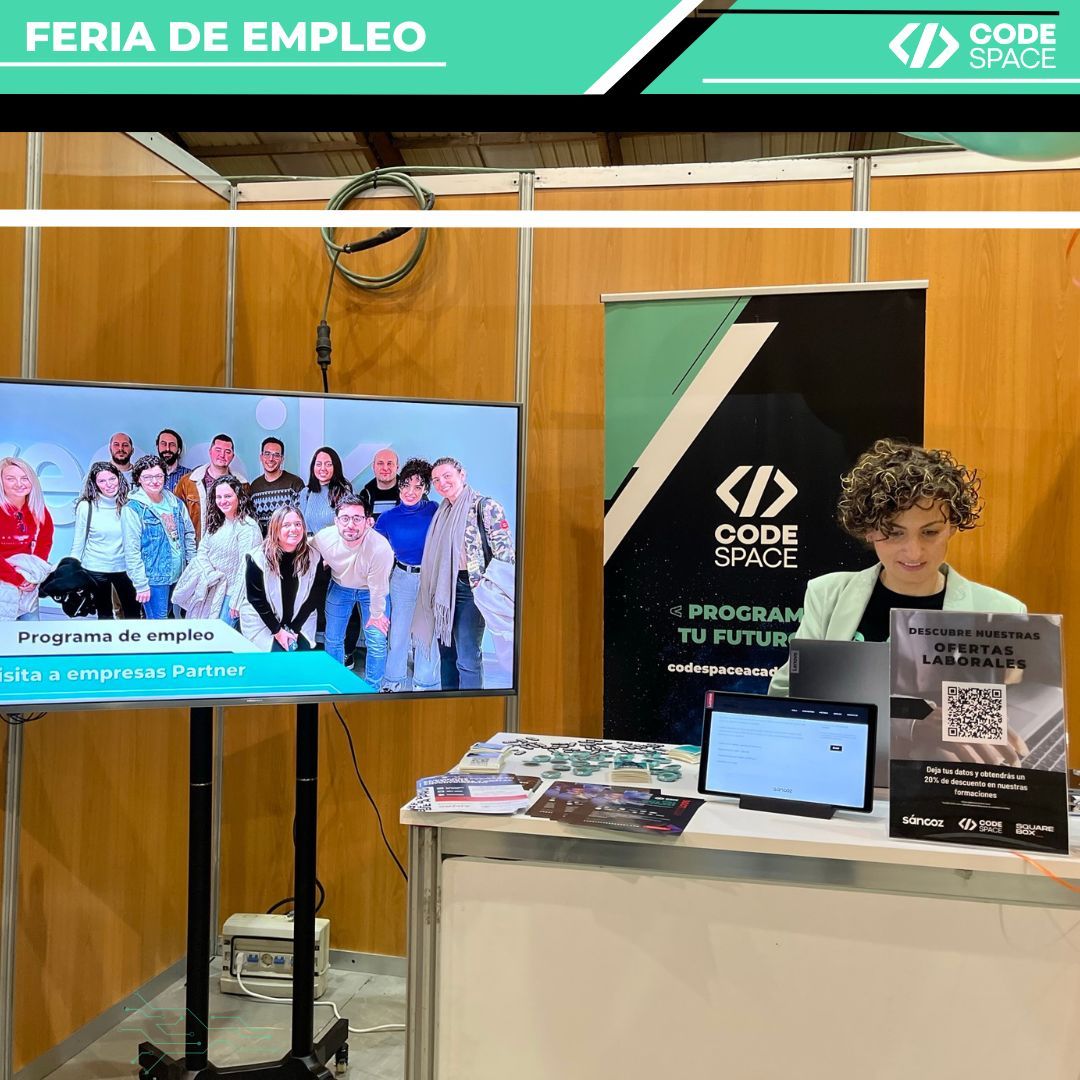 Codespace Academy on LinkedIn: #feriaempleo #feriaformacion #negocio # ... Codespace Academy on LinkedIn: #feriaempleo #feriaformacion #negocio # ...