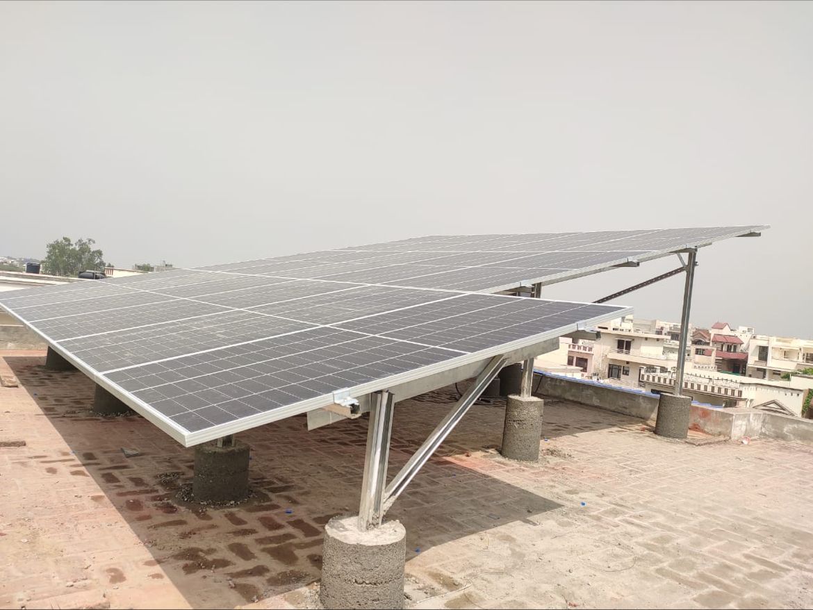 ARPIT GARG on LinkedIn: #solarplant #haryana ARPIT GARG on LinkedIn: #solarplant #haryana