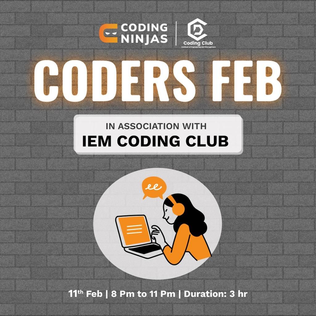 Rahul Talukdar on LinkedIn: #coding #codingninjas #programming #iem # ... Rahul Talukdar on LinkedIn: #coding #codingninjas #programming #iem # ...