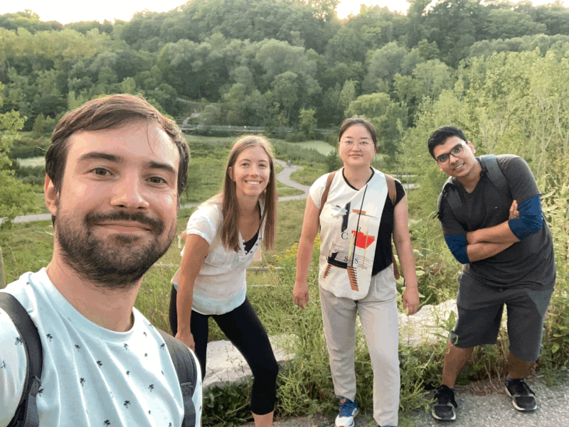 Ilya Yakavets on LinkedIn: #mentorship #hike #academiclife Ilya Yakavets on LinkedIn: #mentorship #hike #academiclife