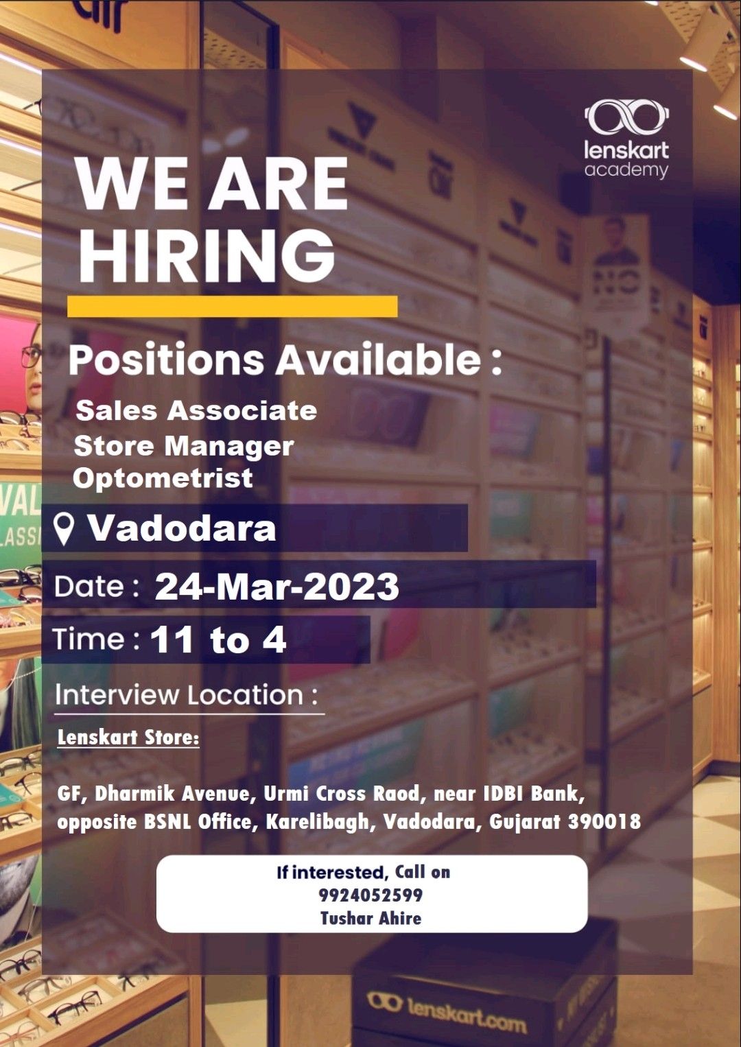 Tushar Ahire posted on LinkedIn Tushar Ahire posted on LinkedIn