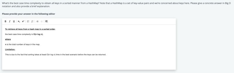 Waqar Khan on LinkedIn: #hashmaps #timcomplexity #sorting #algorithms Waqar Khan on LinkedIn: #hashmaps #timcomplexity #sorting #algorithms