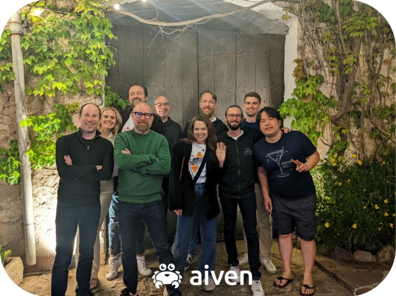 Ari Lampela on LinkedIn: #aiven #opensource #aws #azurecloud #gcpcloud ... Ari Lampela on LinkedIn: #aiven #opensource #aws #azurecloud #gcpcloud ...