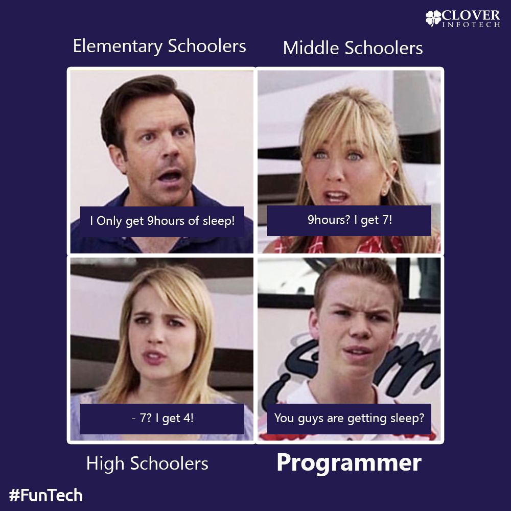 Clover Infotech on LinkedIn: #funtech #programming #codingmemes #coding ... Clover Infotech on LinkedIn: #funtech #programming #codingmemes #coding ...