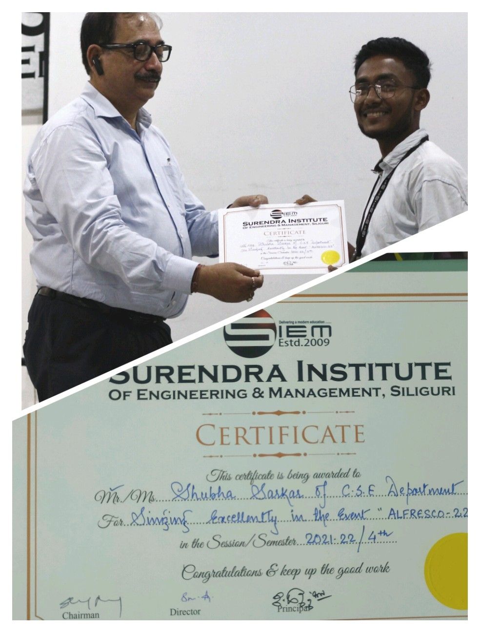 #siem #alfresco #thankyou | Shubha Sarkar #siem #alfresco #thankyou | Shubha Sarkar