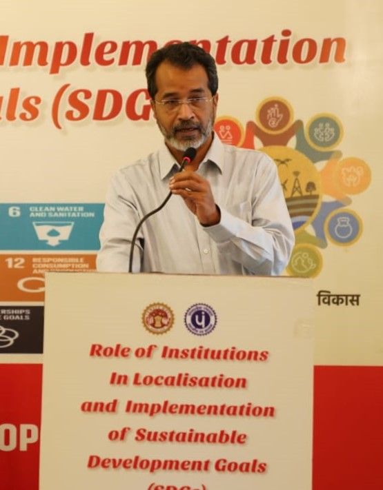 Sunil Jacob on LinkedIn: Addressing a workshop on Localising SDGs ... Sunil Jacob on LinkedIn: Addressing a workshop on Localising SDGs ...
