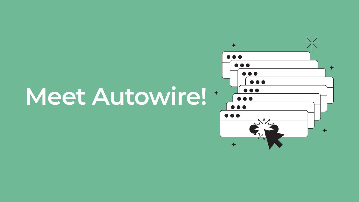 Functional Works on LinkedIn: Meet Autowire! Functional Works on LinkedIn: Meet Autowire!