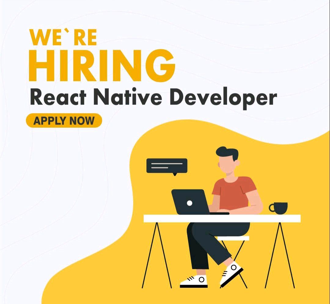 Alfia Ali on LinkedIn: #reactnativedeveloper #bhopaljobs #urgenthiring ... Alfia Ali on LinkedIn: #reactnativedeveloper #bhopaljobs #urgenthiring ...