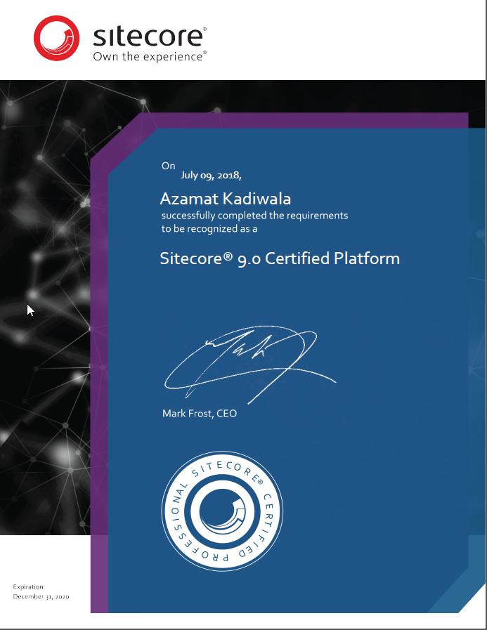Azamat Kadiwala posted on LinkedIn Azamat Kadiwala posted on LinkedIn