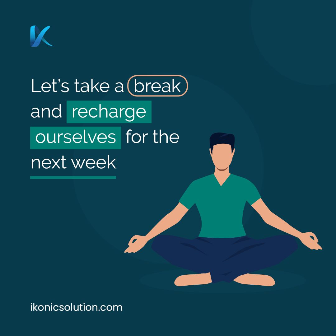 IKONIC on LinkedIn: #ikonic #ikonicsolution #weekend #break #hiring #hr ... IKONIC on LinkedIn: #ikonic #ikonicsolution #weekend #break #hiring #hr ...