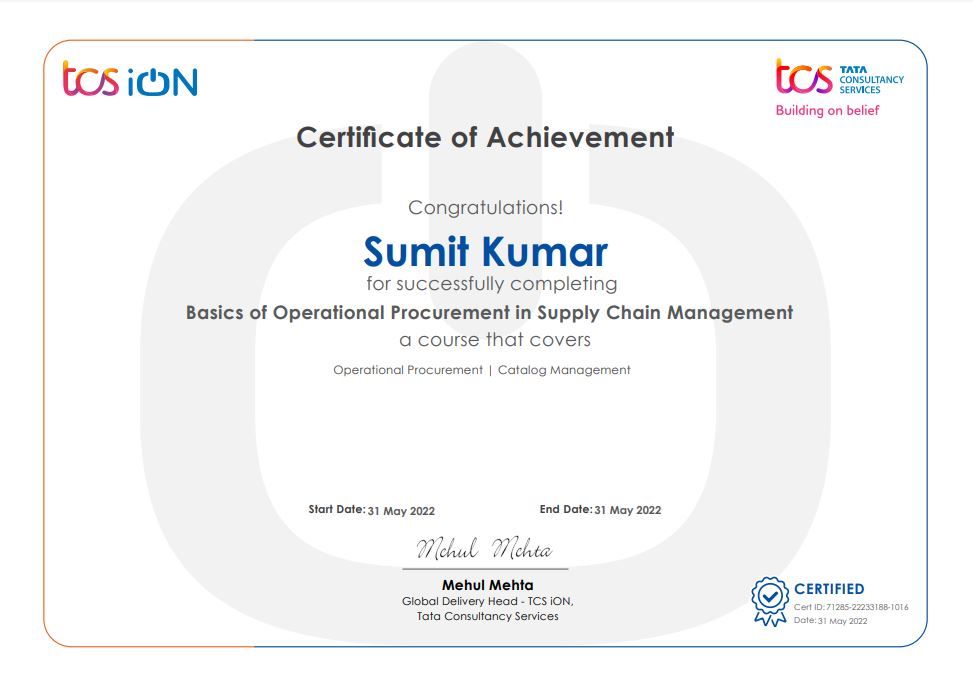 Sumit Kumar on LinkedIn: #connections #supplychainmanagement # ... Sumit Kumar on LinkedIn: #connections #supplychainmanagement # ...