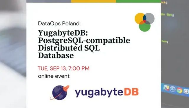 Tomasz Gintowt on LinkedIn: #yugabytedb #postgresql #postgres #sql # ... Tomasz Gintowt on LinkedIn: #yugabytedb #postgresql #postgres #sql # ...