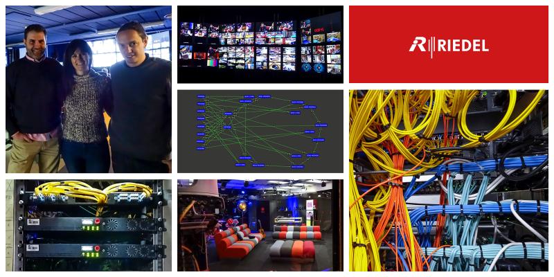 RIEDEL Communications on LinkedIn: MediorNet MicroN goes VIP in Spain ... RIEDEL Communications on LinkedIn: MediorNet MicroN goes VIP in Spain ...