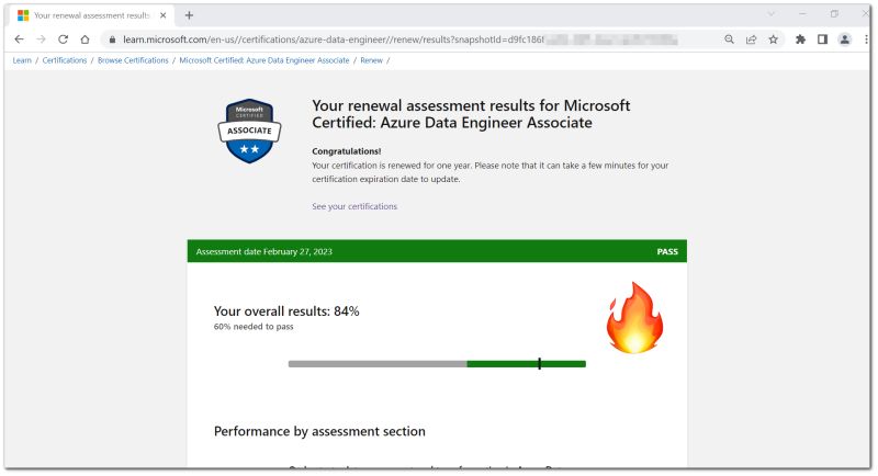 Akshay T. on LinkedIn: #azure #dataengineering #microsoftcertification Akshay T. on LinkedIn: #azure #dataengineering #microsoftcertification