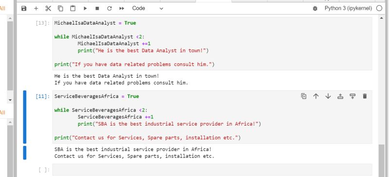 Michael Olaniyi Jeremiah on LinkedIn: #python #pythonprogramming # ... Michael Olaniyi Jeremiah on LinkedIn: #python #pythonprogramming # ...