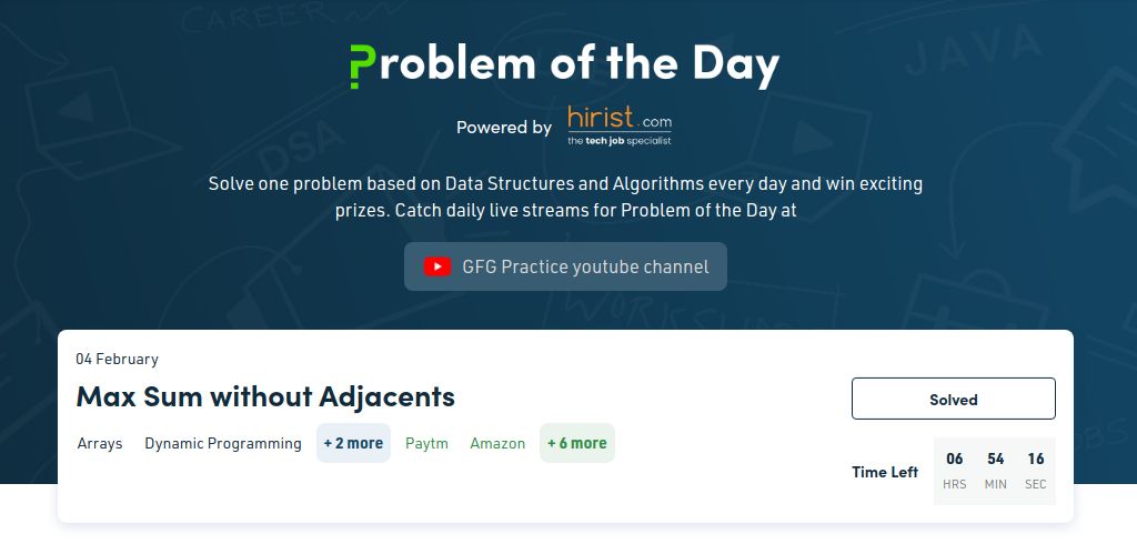 Akshat Kushwah on LinkedIn: #100daysofcode #gfg #coding #dsa # ... Akshat Kushwah on LinkedIn: #100daysofcode #gfg #coding #dsa # ...