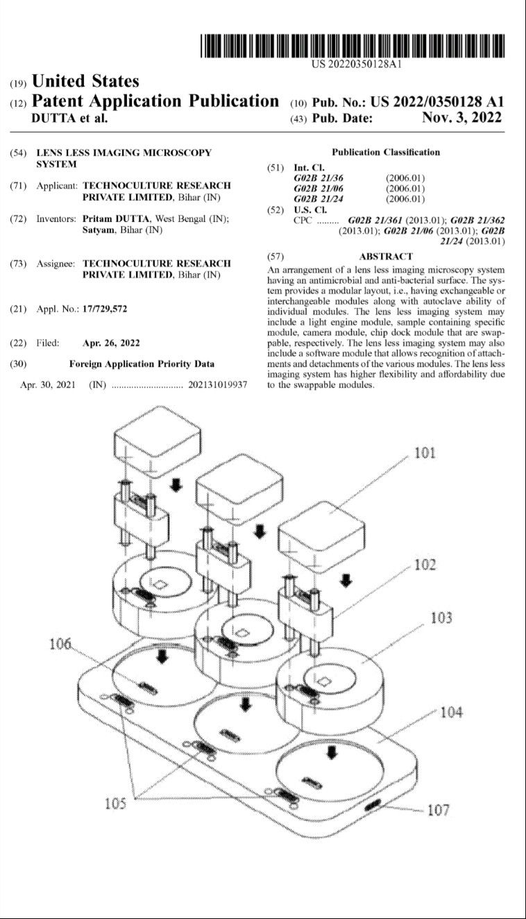 Pritam Dutta on LinkedIn: 1st US Patent Publication 🤩 Pritam Dutta on LinkedIn: 1st US Patent Publication 🤩