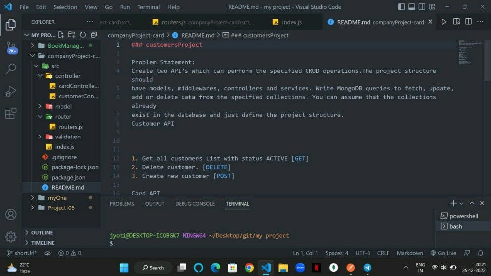 Jyoti Bissoyi on LinkedIn: #backend #nodejs #restapi #javascript # ... Jyoti Bissoyi on LinkedIn: #backend #nodejs #restapi #javascript # ...