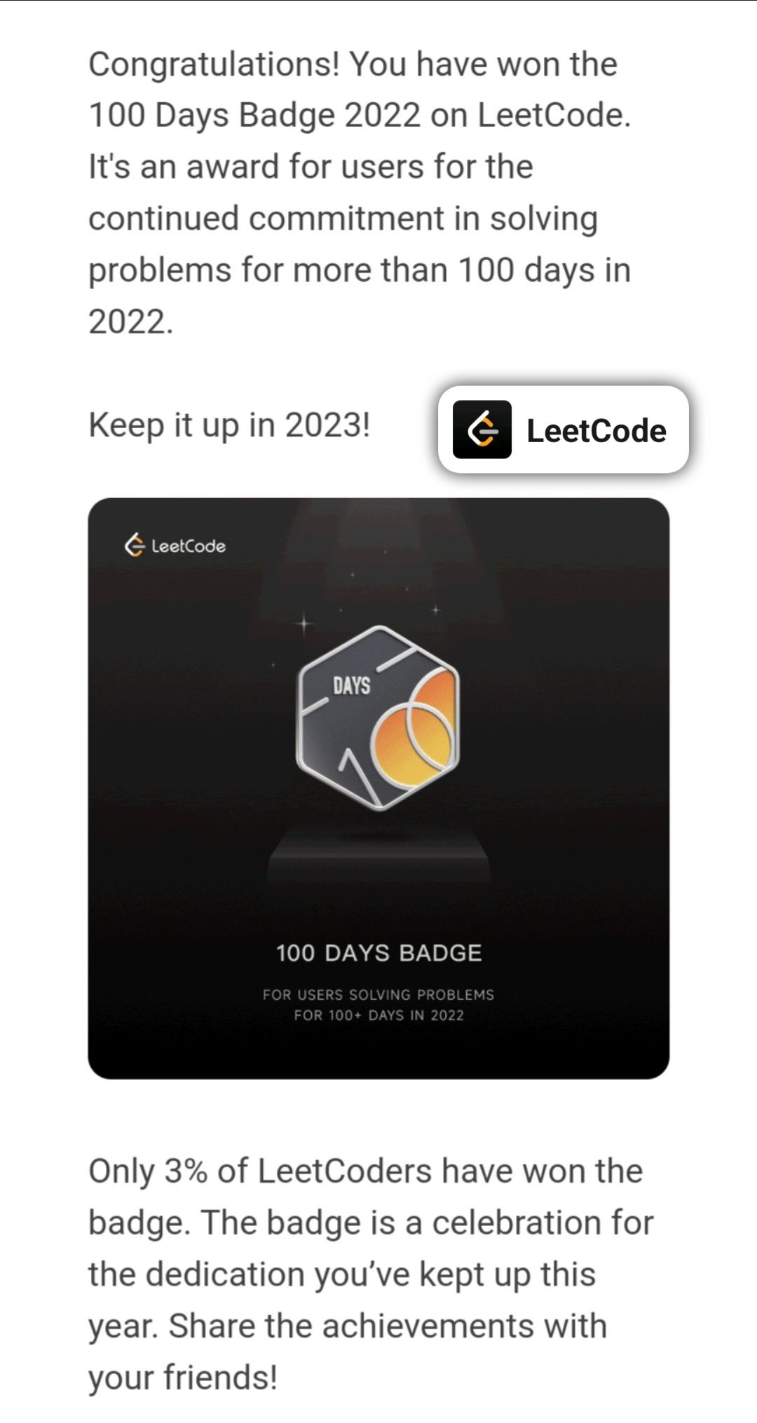 Bhushan D. on LinkedIn: #100daysofcoding #leetcode Bhushan D. on LinkedIn: #100daysofcoding #leetcode