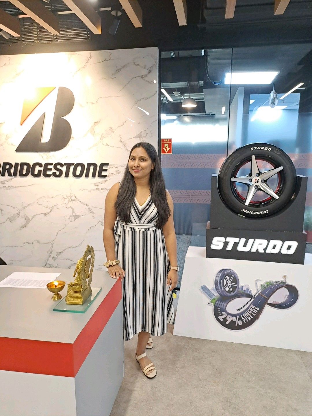 Divya Thota on LinkedIn: #sturdo #bridgestone | 55 comments Divya Thota on LinkedIn: #sturdo #bridgestone | 55 comments