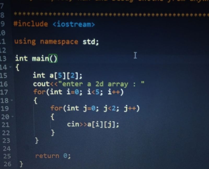 #complexity #array #2d_array #coding | Aayush Kumar Shrivastav #complexity #array #2d_array #coding | Aayush Kumar Shrivastav