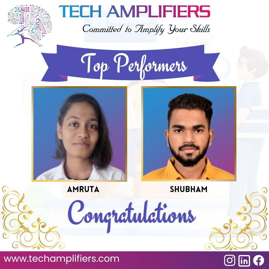 Tech Amplifiers on LinkedIn: #top #performer #techamplifiers # ... Tech Amplifiers on LinkedIn: #top #performer #techamplifiers # ...