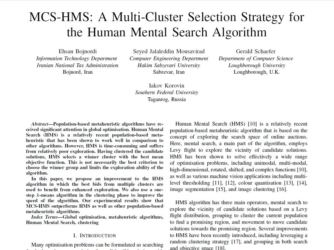 Ehsan Bojnordi on LinkedIn: #global_optimization #metaheuristic ... Ehsan Bojnordi on LinkedIn: #global_optimization #metaheuristic ...