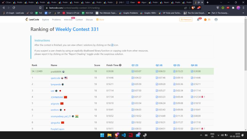 Pratik Anand on LinkedIn: #connection #coding #leetcode #contest #cp # ... Pratik Anand on LinkedIn: #connection #coding #leetcode #contest #cp # ...