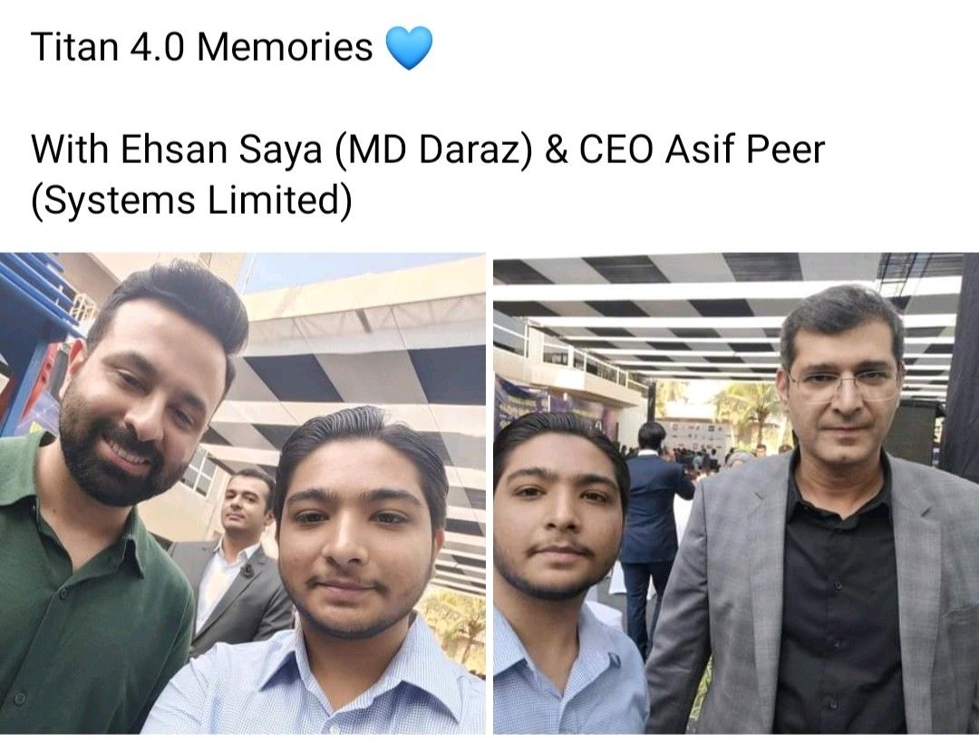 Owais Qurni on LinkedIn: With Ehsan Saya (MD Daraz) & Asif Peer (CEO ... Owais Qurni on LinkedIn: With Ehsan Saya (MD Daraz) & Asif Peer (CEO ...