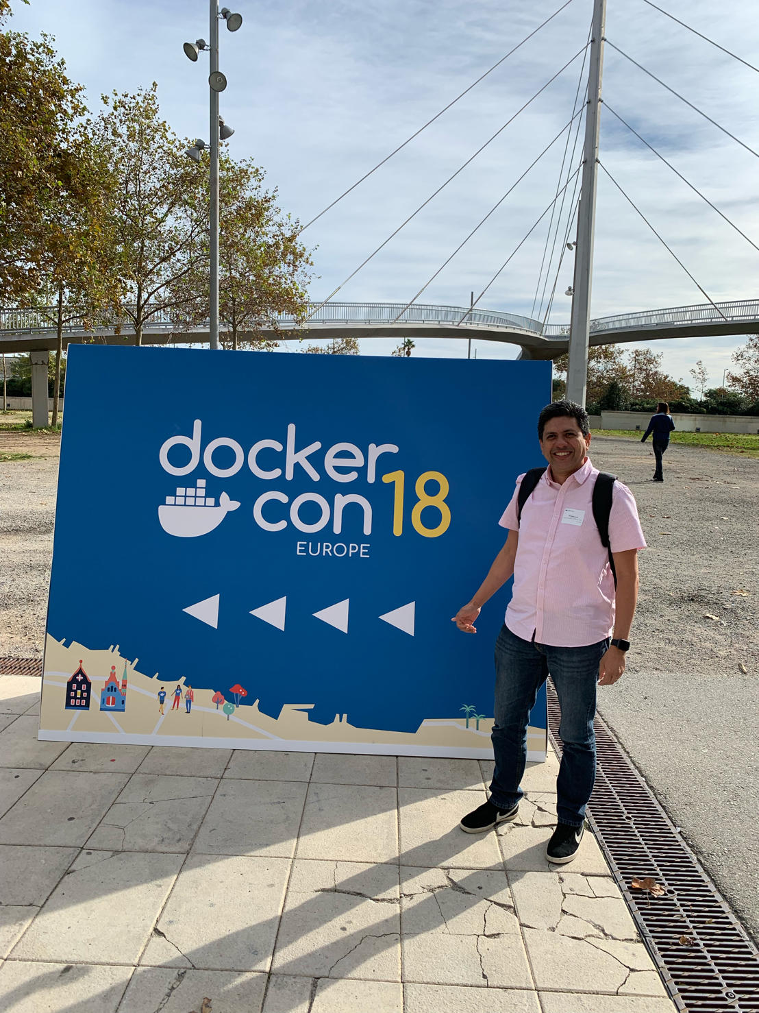 Ernesto Olivier on LinkedIn: #docker #dockerconeu Ernesto Olivier on LinkedIn: #docker #dockerconeu