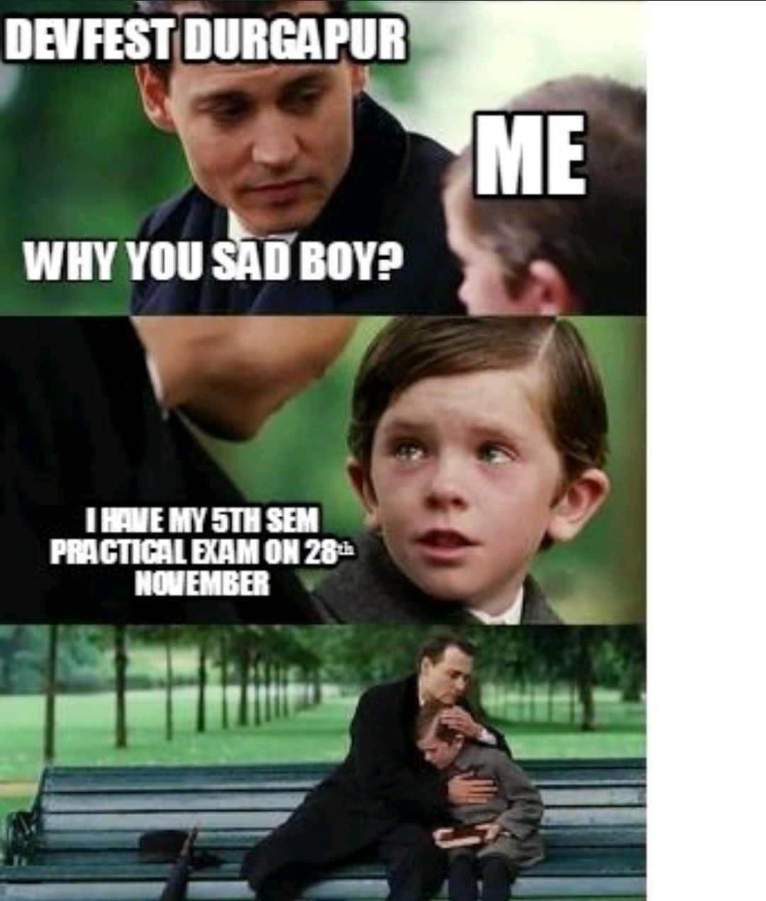 Pankaj Sadhukhan on LinkedIn: #devfestdurgapur #memecontest Pankaj Sadhukhan on LinkedIn: #devfestdurgapur #memecontest