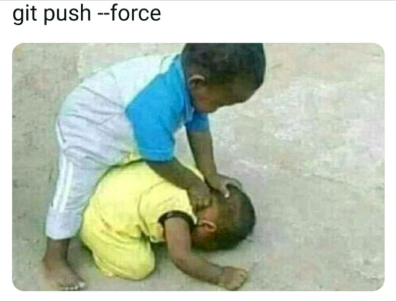 Mayank Ahuja on LinkedIn: git push Analogy 😂 Mayank Ahuja on LinkedIn: git push Analogy 😂